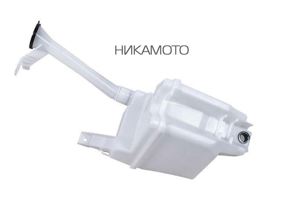 CASP 2JAB066Q бачок омывателя без мотора JUKE 10-