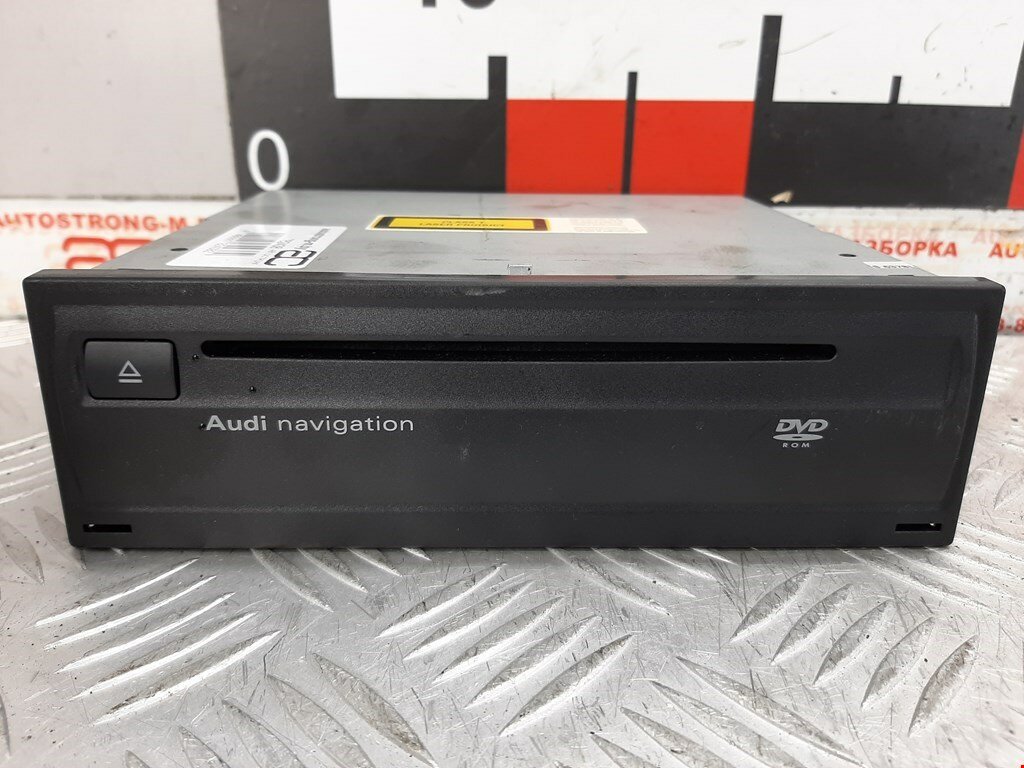 Блок навигации Audi A6 C6 4E0919887 арт. 1101388
