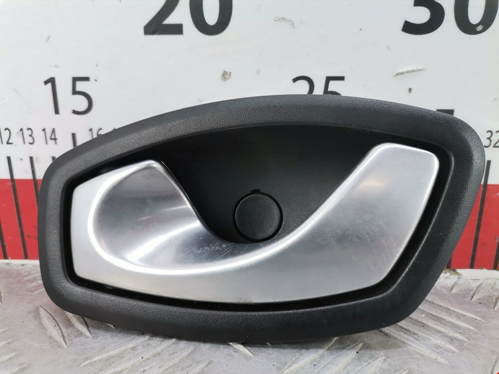 Ручка двери внутренняя задняя левая Renault Megane 3 8200536140 арт. 1955578