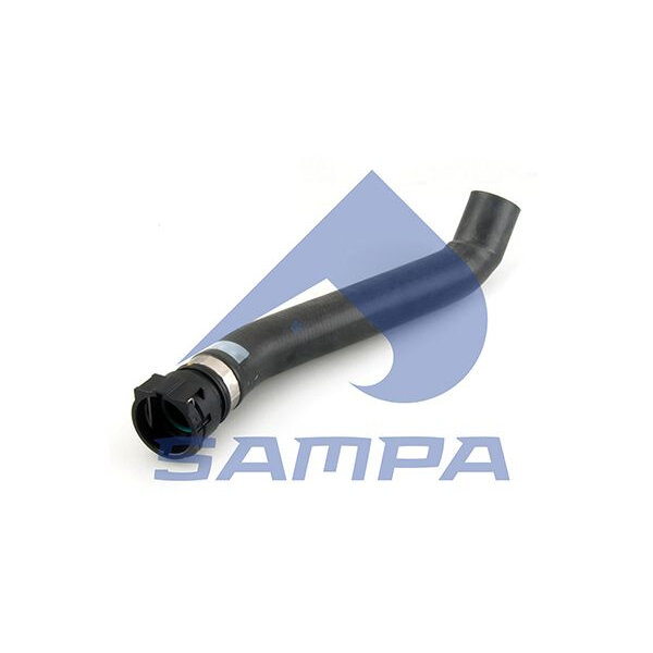 Патрубок радиатора для автомобиля DAF, SAMPA 051.290 (1 шт.)