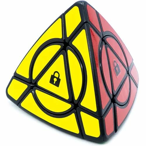 Головоломка / Calvin's Full-Function Crazy Tetrahedron (Center-Locking) Черный/ Кубик Рубика