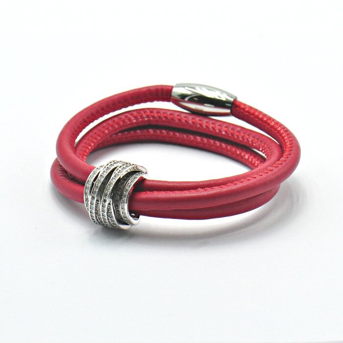 Браслет Silver WINGS, фианит