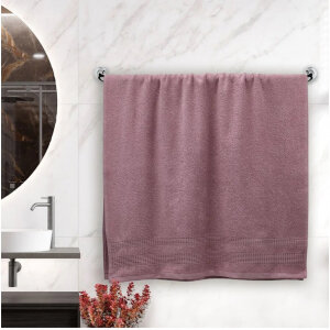 Полотенце Bravo УЗБ Памир 30х60см махровое м7701_07 S коричневый 4 шт