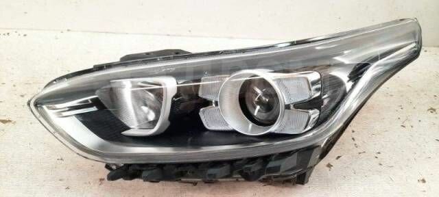 Фара автомобильная левая KIA Cerato 2018- / арт. 92101M6100 / бренд MOBIS