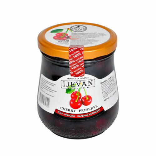 Варенье из вишни Иджеван IJEVAN 600г