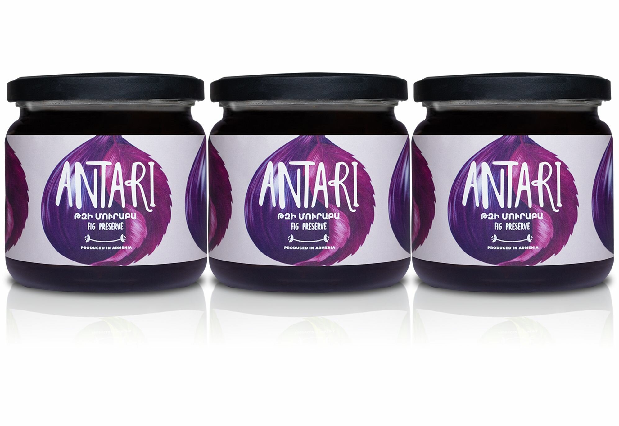 Варенье из инжира "от Мартина" (Antari), 450г х 3шт