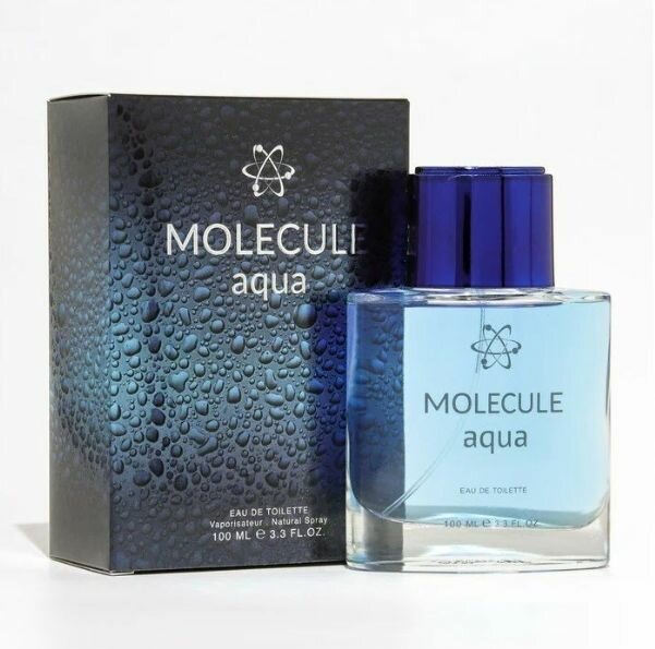 Туалетная вода КПК ch MOLECULE AQUA 100ml (аромат Taccini O Zone) для мужчин