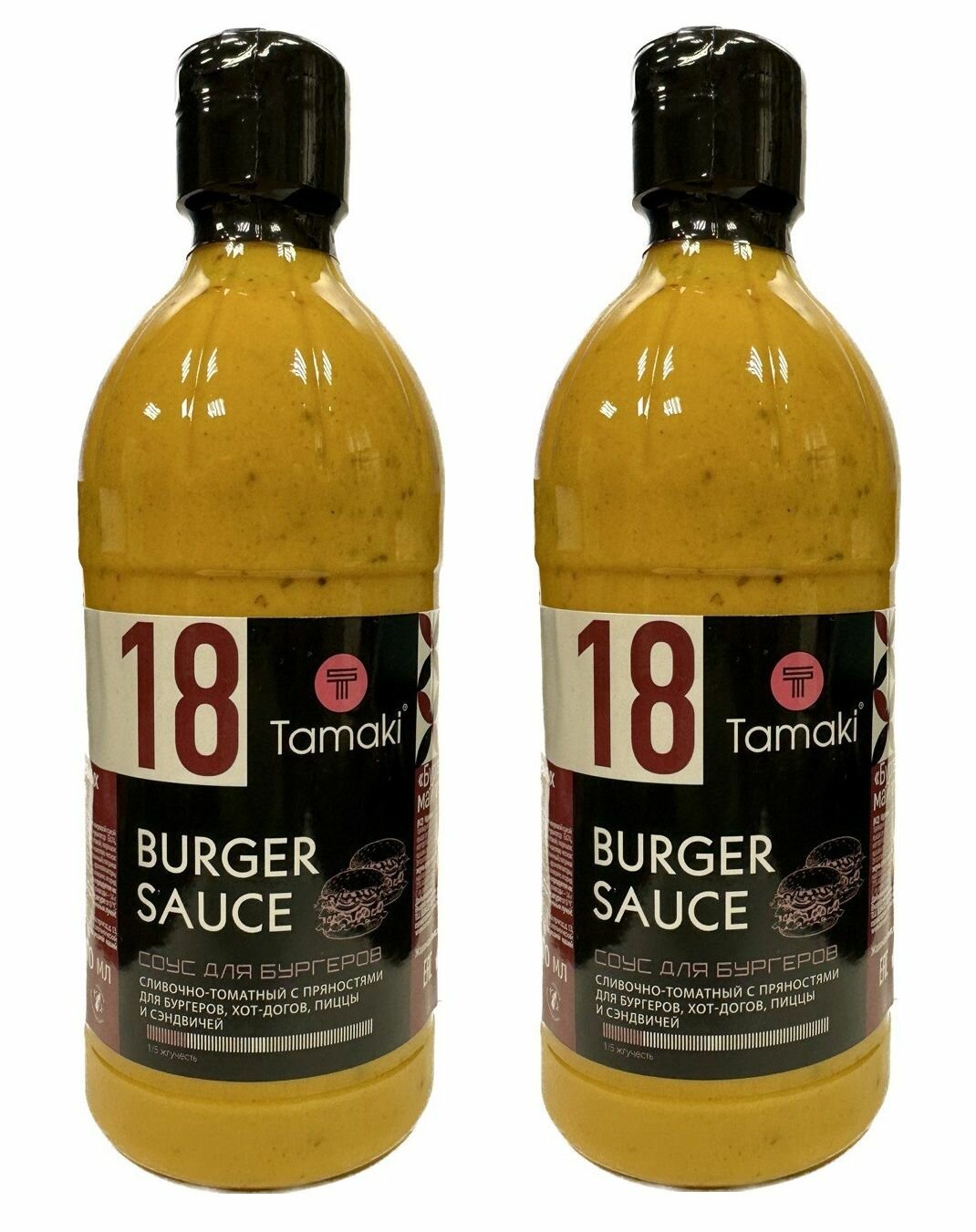 Соус для бургеров, Tamaki, Россия, 470 мл х 2шт