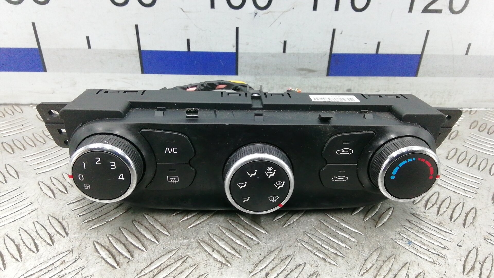 Блок управления печки и климат-контроля KIA CEE'D 2 (JD), Номер 97250A2002