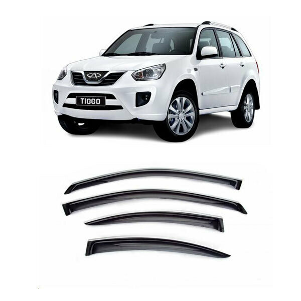 Дефлекторы боковых окон CHERY Tiggo Чери Тигго (2011-2016) / VORTEX Tingo Вортекс Тинго