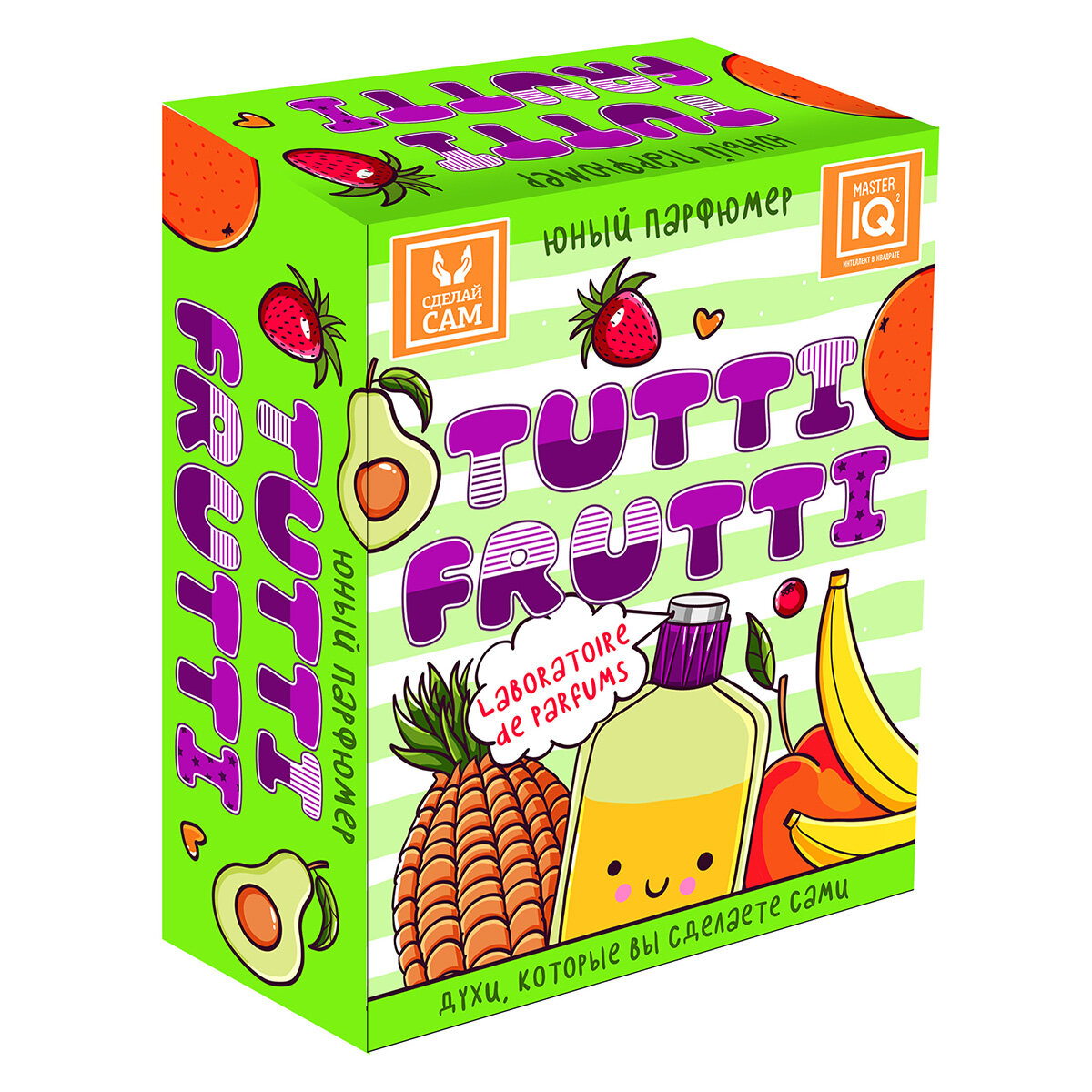 MASTER IQ 2 Набор Юный Парфюмер детский TUTTI FRUTTI 327 для творческих занятий