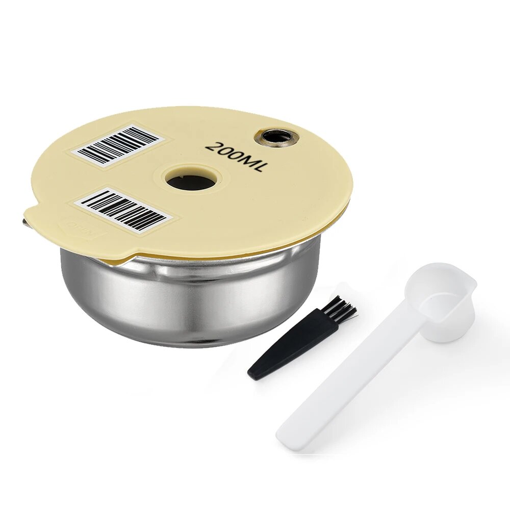 Многоразовые фильтры для кофемашины Bosch Tassimo из нержавеющей стали As Picture