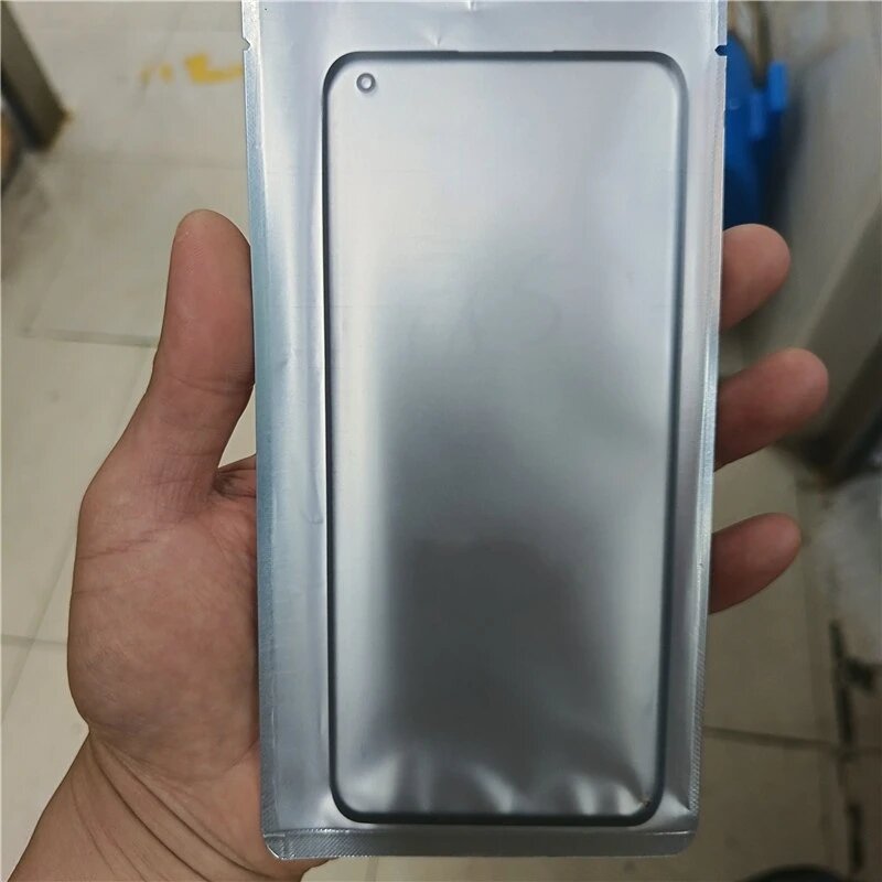 Переднее стекло + OCA для Oneplus 10 Pro 7 7T 8 9 Pro Внешний ЖК-дисплей дигитайзер With OCA For 10 Pro