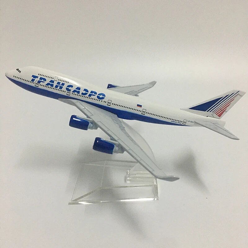 Модель самолета JASON TUTU Airbus A320 S7 1:400