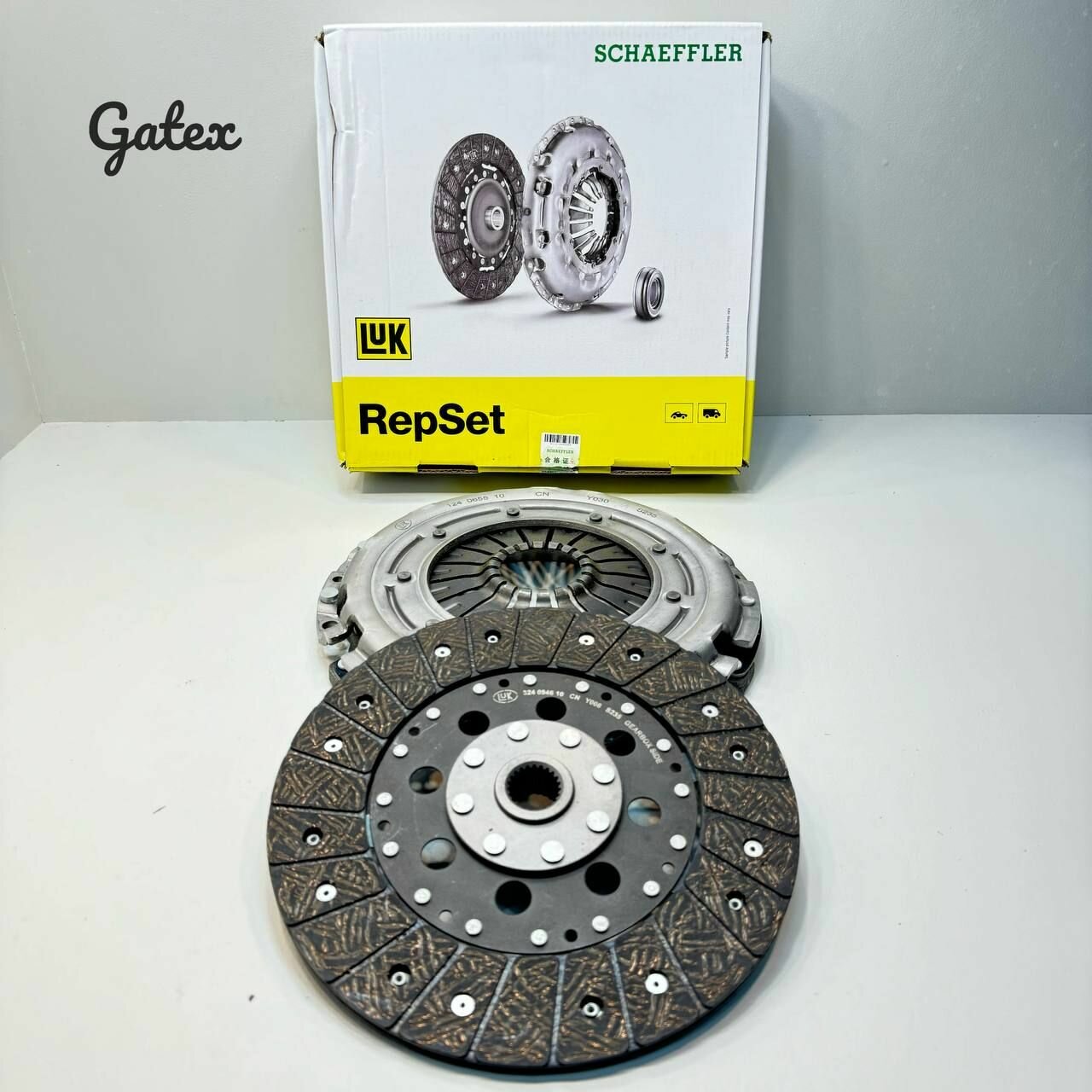 Комплект сцепления HAVAL Jolion, M6 1.5T фирма LUK 6244117090