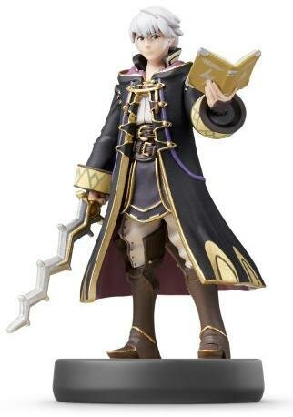 Amiibo Интерактивная фигурка Робин Robin Super Smash Bros. Collection