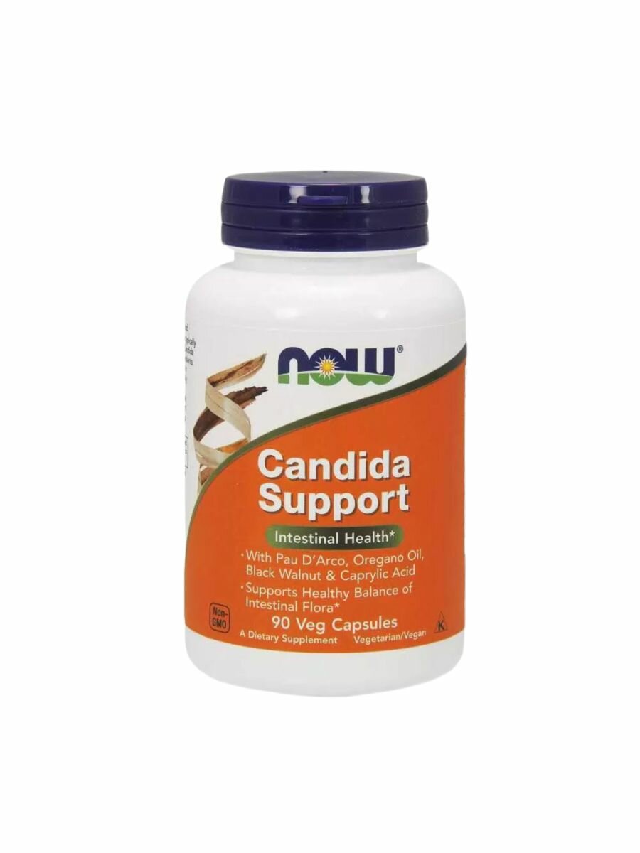 Candida Support 90 капсул для иммунитета — фото 1