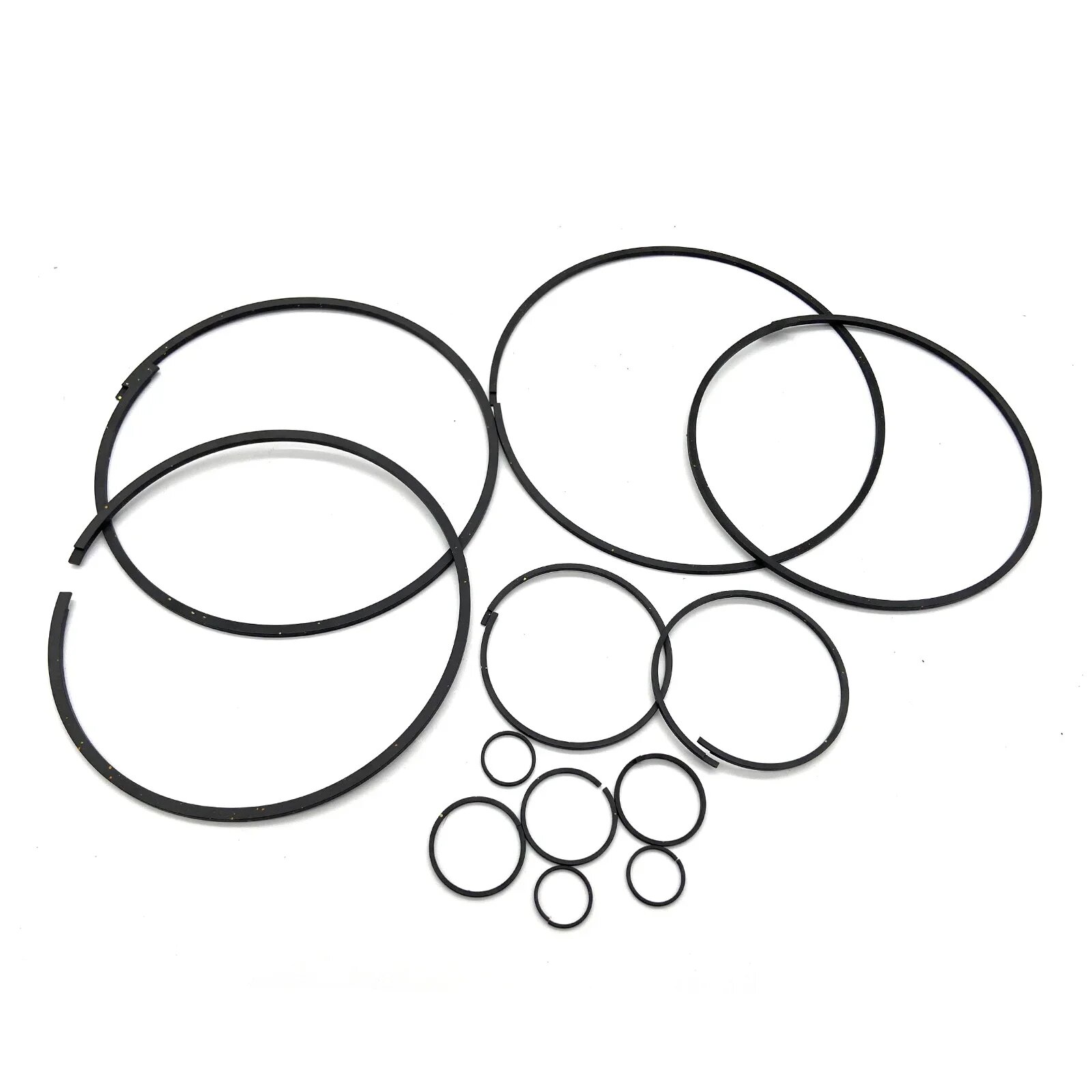 TRANSPEED JF011E RE0F10A RE0F06A CVT 12 шт./компл. комплект уплотнительных колец автоматической коробки передач для MITSUBISHI NISSAN-N Altima автомобильные аксессуары