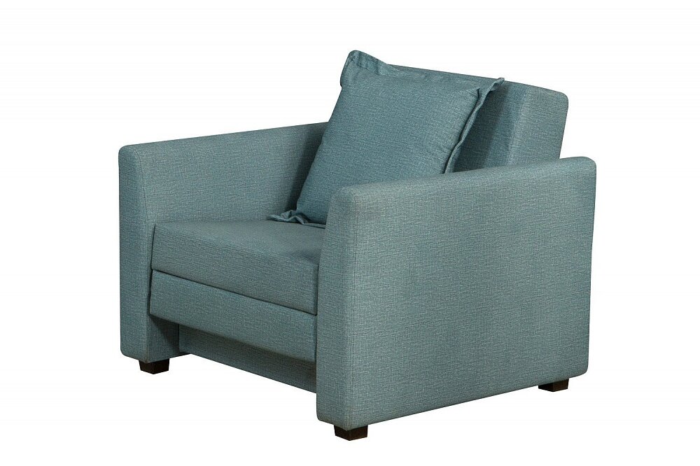 Кресло-кровать Имола зеленое, 104х92х85 см