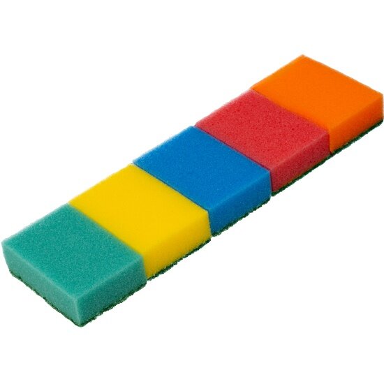 Губки для посуды Palisad Optima MAXI, 98 x 65 x 31 мм, 10 шт, Home, 923545