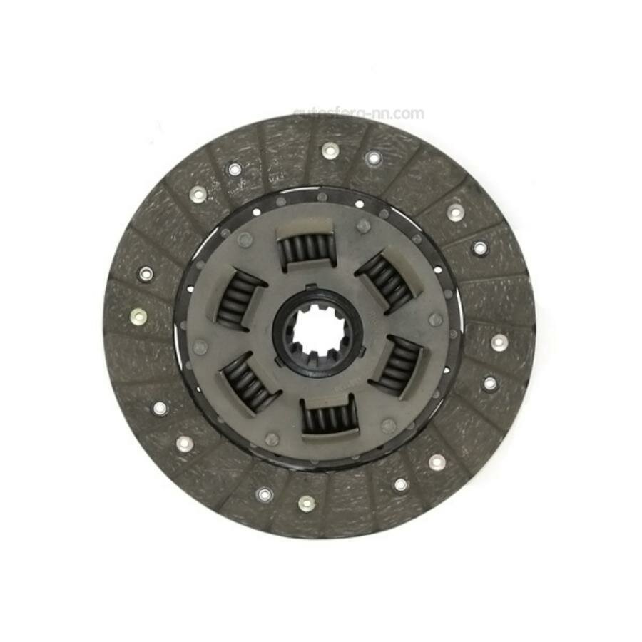 RIGINAL RG4171601130 Диск сцепления для а/м УАЗ-452,469 дв.417,421 (4-ст. КПП, лепестк. корзина, d-240 мм) RIGINAL