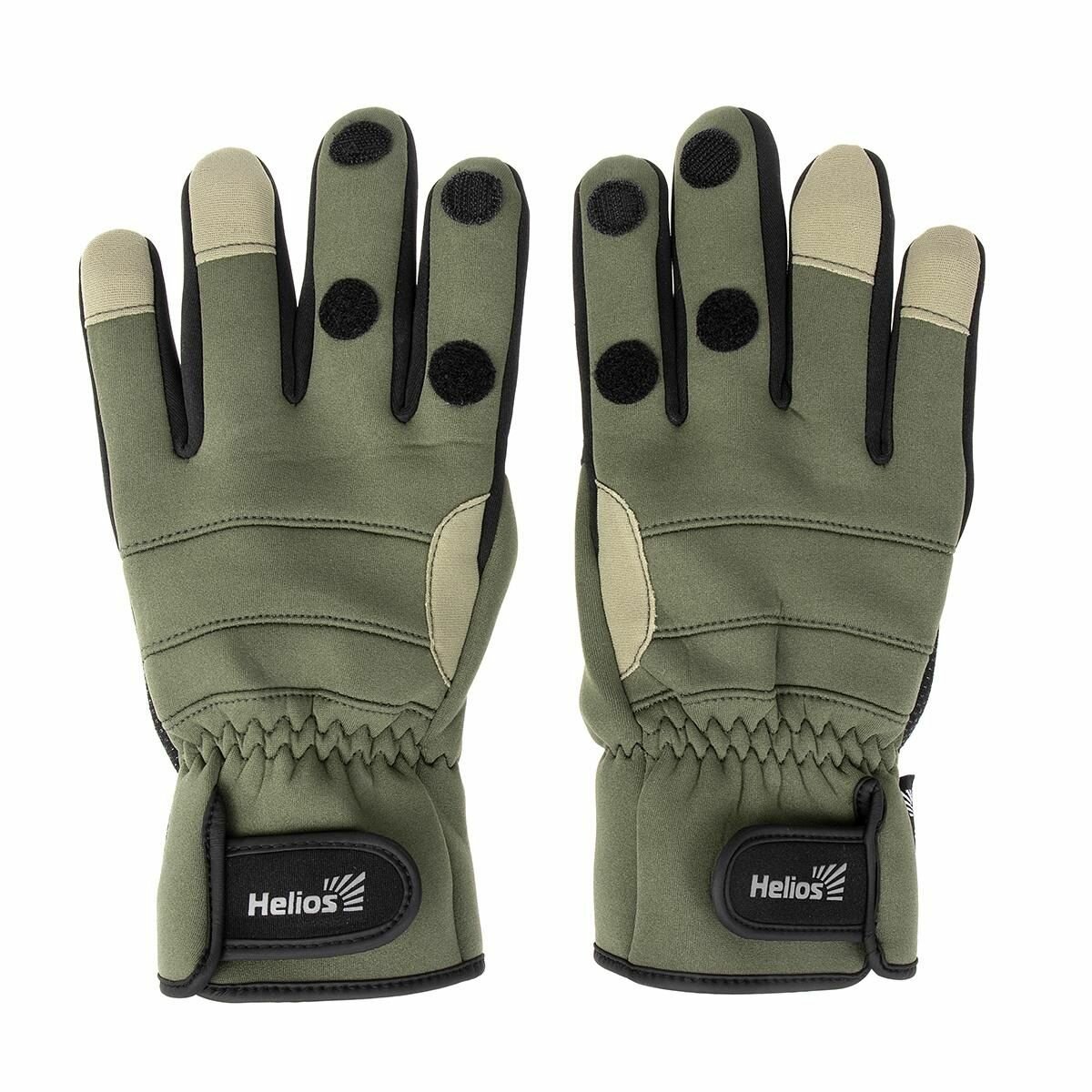 Перчатки для рыбалки, охоты и активного отдыха (размер L)