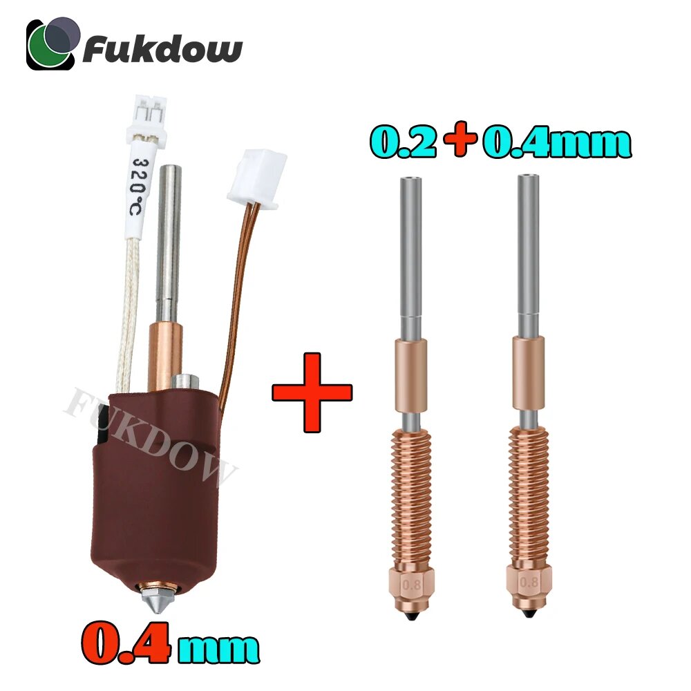 Нагревательный блок Creality K1C Hotend-NZ24