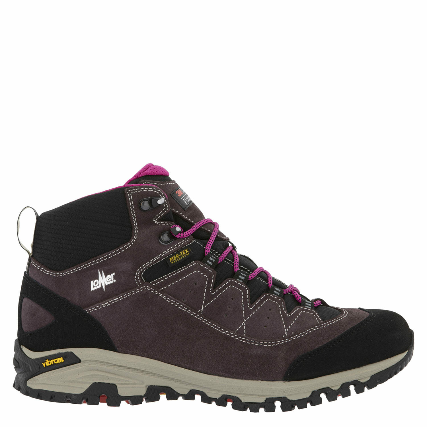 Ботинки хайкеры Sella high mtx suede thinsulate