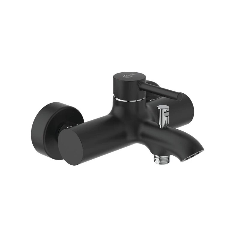 Смеситель Ideal Standard CERALINE для ванны/душа, картридж 35 мм с функцией HWTC