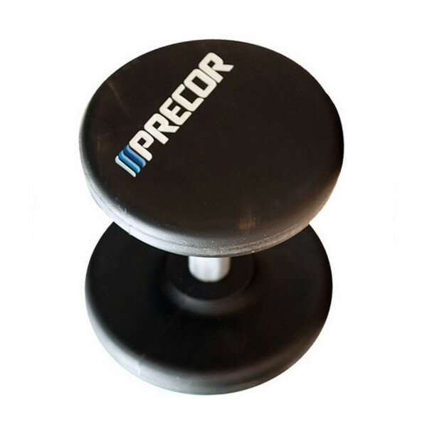 Precor Гантели фиксир. в уретане PRECOR, 22 кг (новый молд)