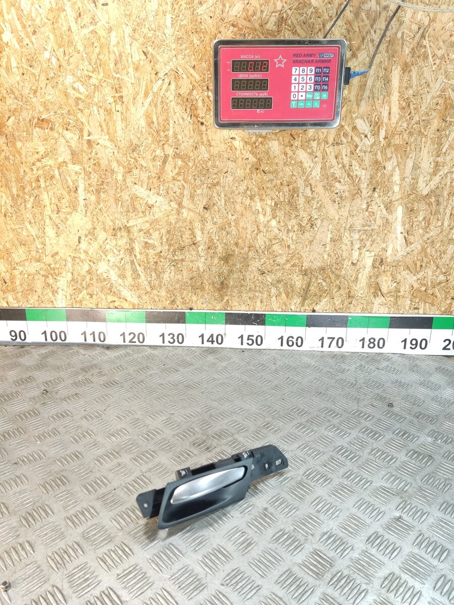 Ручка двери внутренняя задняя левая BMW X5 2007-2013 51416974297