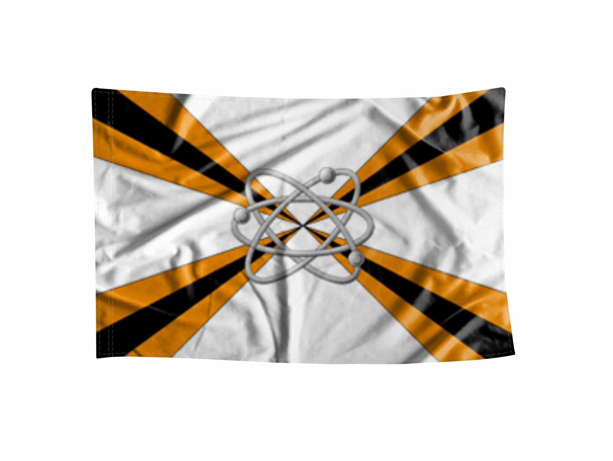 Флаг MIGOM Рода войск - 0013 - Флаг соединений и воинских частей ядерного обеспечения