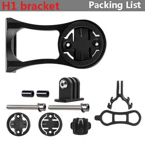 NEWBOLER Фонарь для велосипеда алюминиевый Черный, ODO052