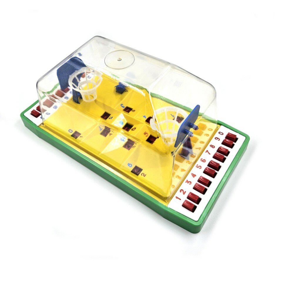 Настольная игра "Баскетбол из СССР" (работает без батареек)