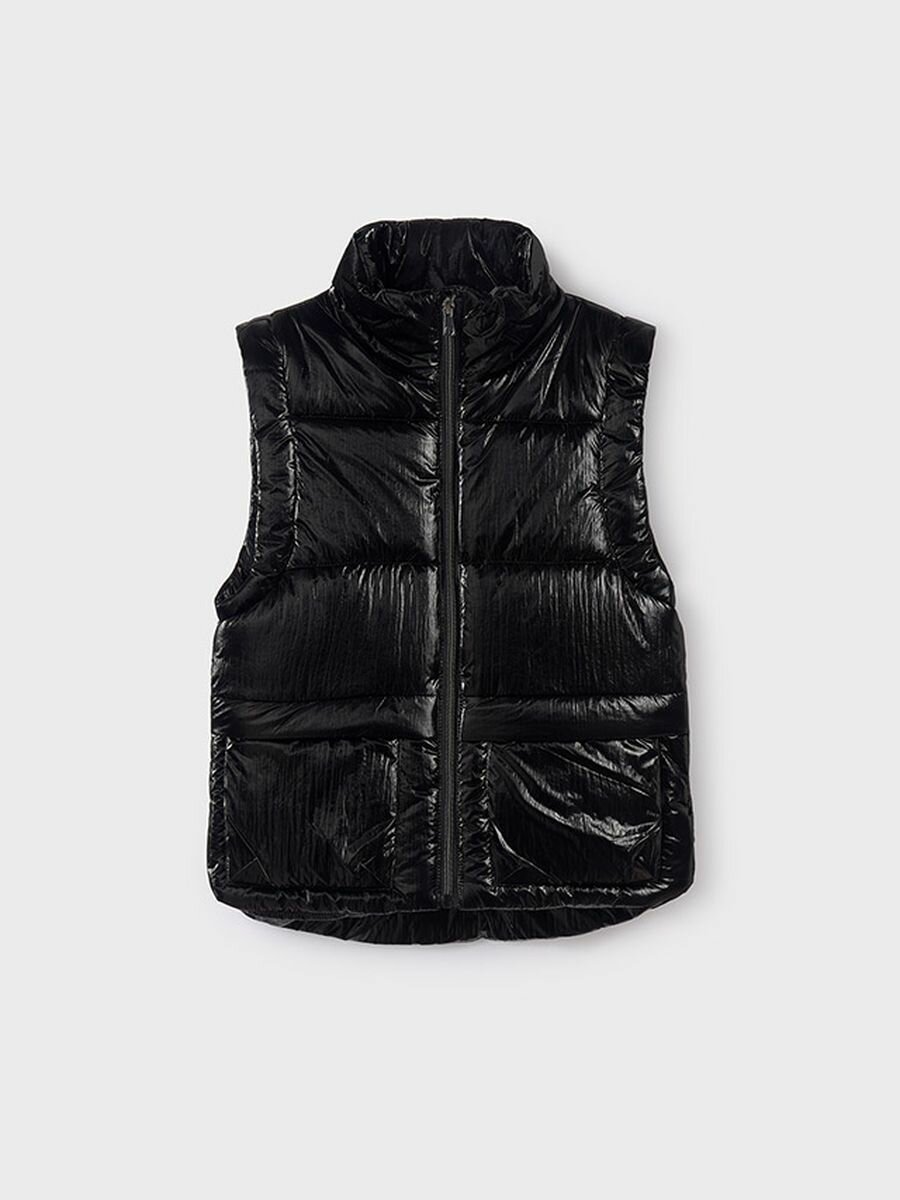 Жилет утеплённый