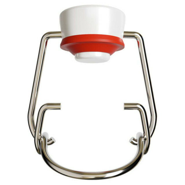 Набор пробок 5шт бугельные металл, пластик