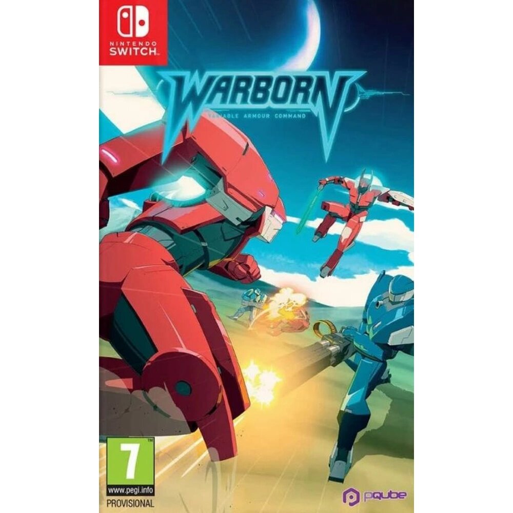 Игра Warborn (Nintendo Switch, русские субтитры) Raredrop Games Картридж 7+