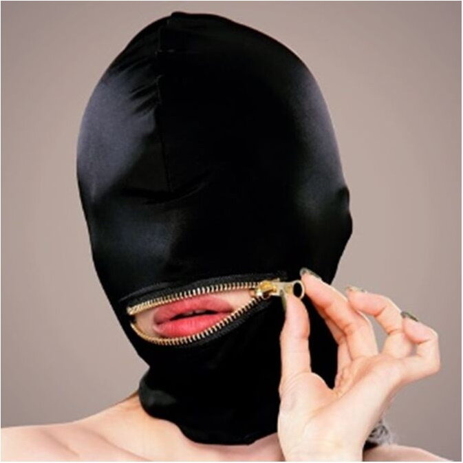 Шлем-маска EXECUTE Opening Zipper Mask