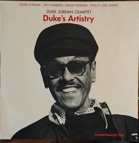Старый винил, SteepleChase, DUKE JORDAN QUARTET - Duke's Artistry (LP , Used)