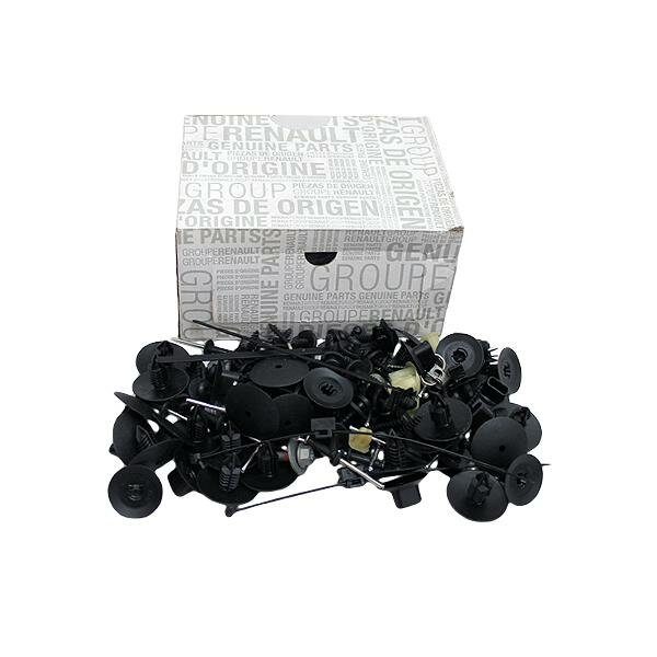 Крепеж переднего бампера ( комплект ) RENAULT