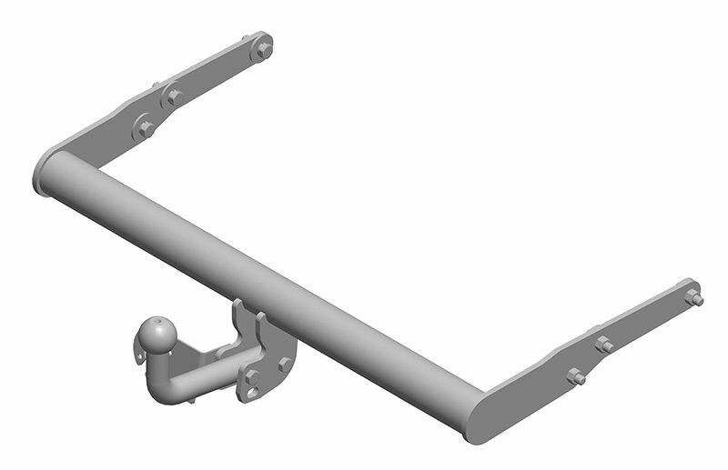 Фаркоп на VOLKSWAGEN T5 (2003) (без электрики, паспорт/сертификат в комплекте) Автос. VW 29