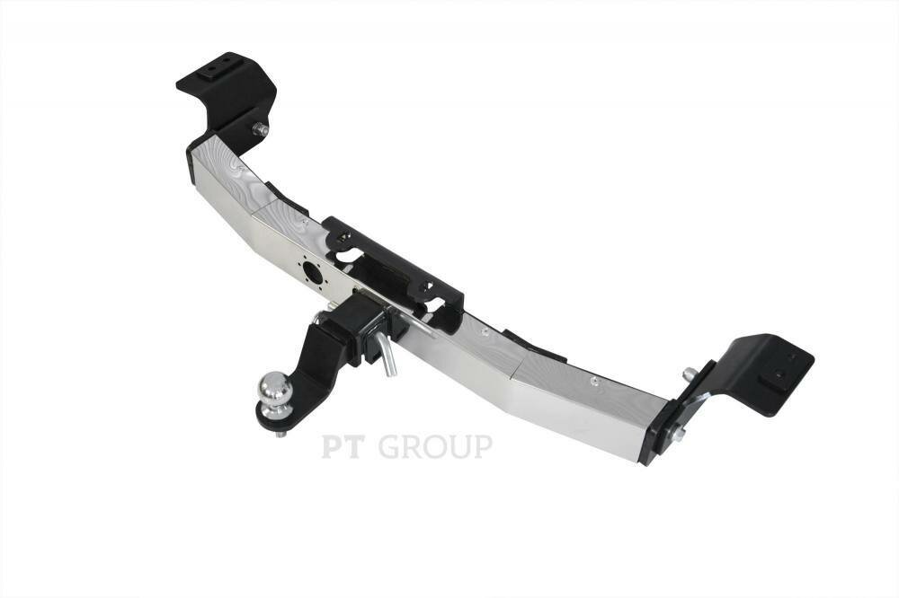 Фаркоп с унив. электрикой Smart, съемный квадрат, с нерж накладкой TOYOTA LC PRADO 150 2009-, LEXUS GX 460 2010-2013 (паспорт и сертификат) ПТ групп. TPR-09-991124.00