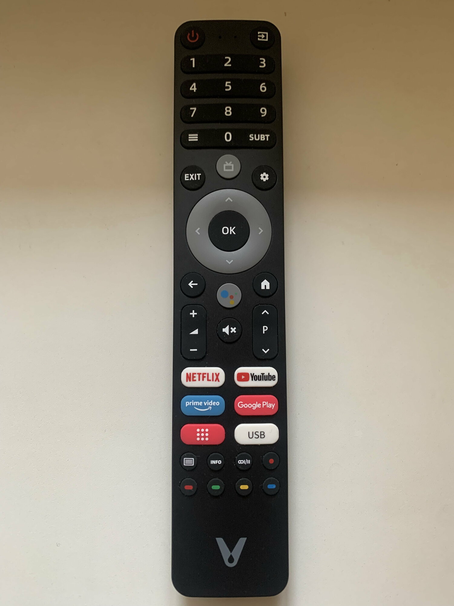 Пульт дистанционного управления оригинальный DexpTVD2290, V TVD2290B, для телевизоров