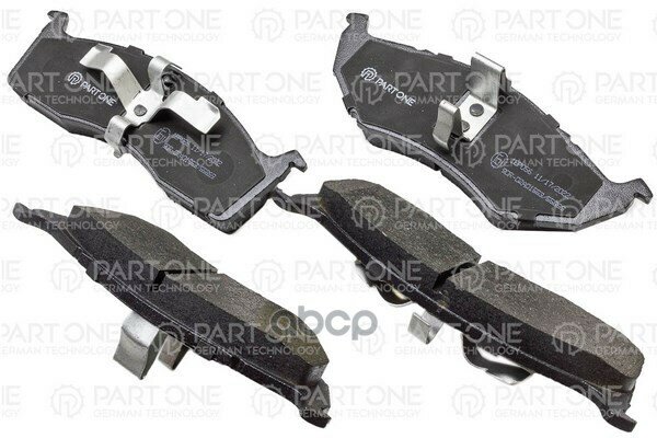 Колодки тормозные дисковые front, CHRYSLER 300M 00-04, VOYAGER III 95-01, CONCORDE 97-03 PART-ONE арт. 1BP056