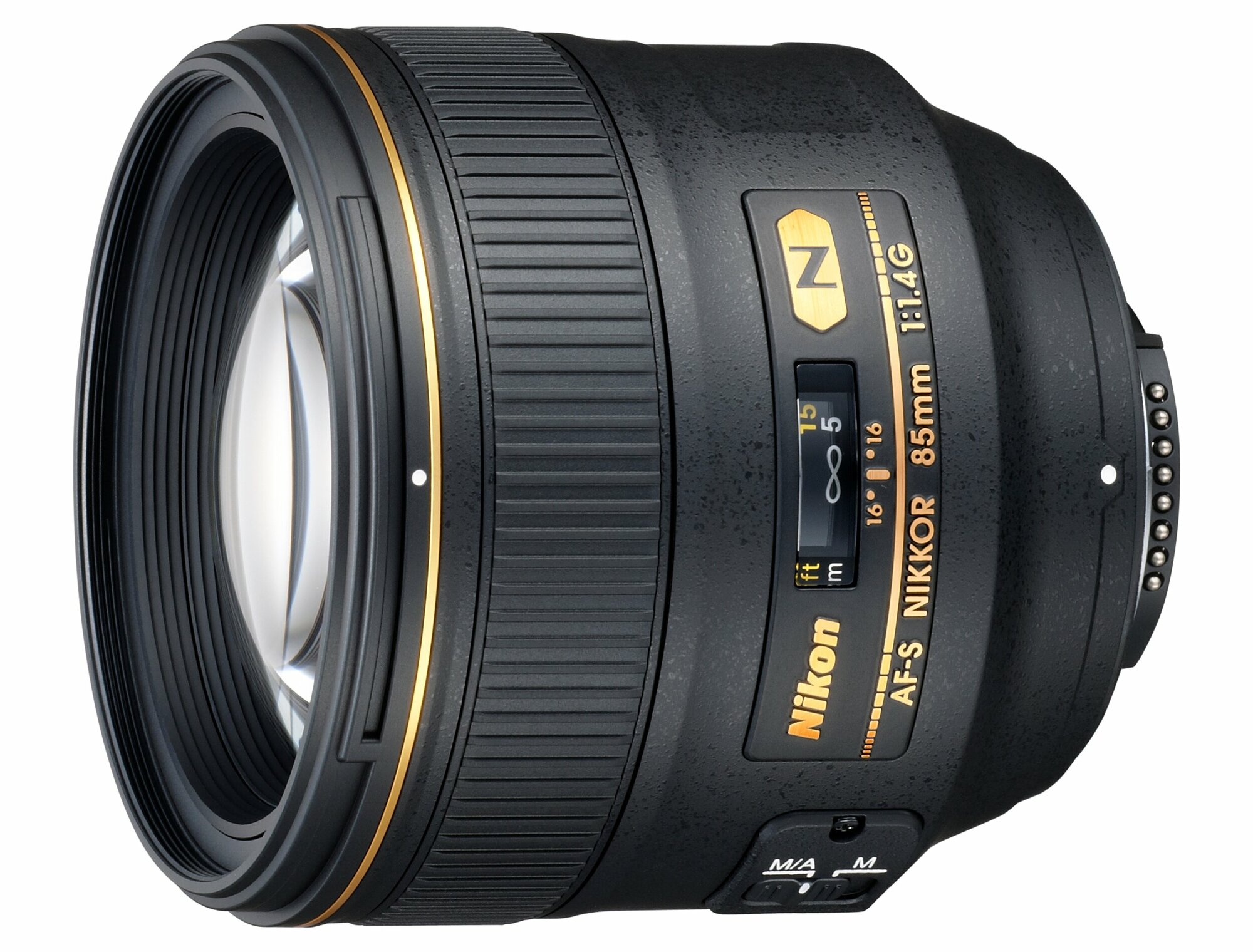 Объектив Nikon 85mm f/1.4G AF-S Nikkor, портретный телеобъектив
