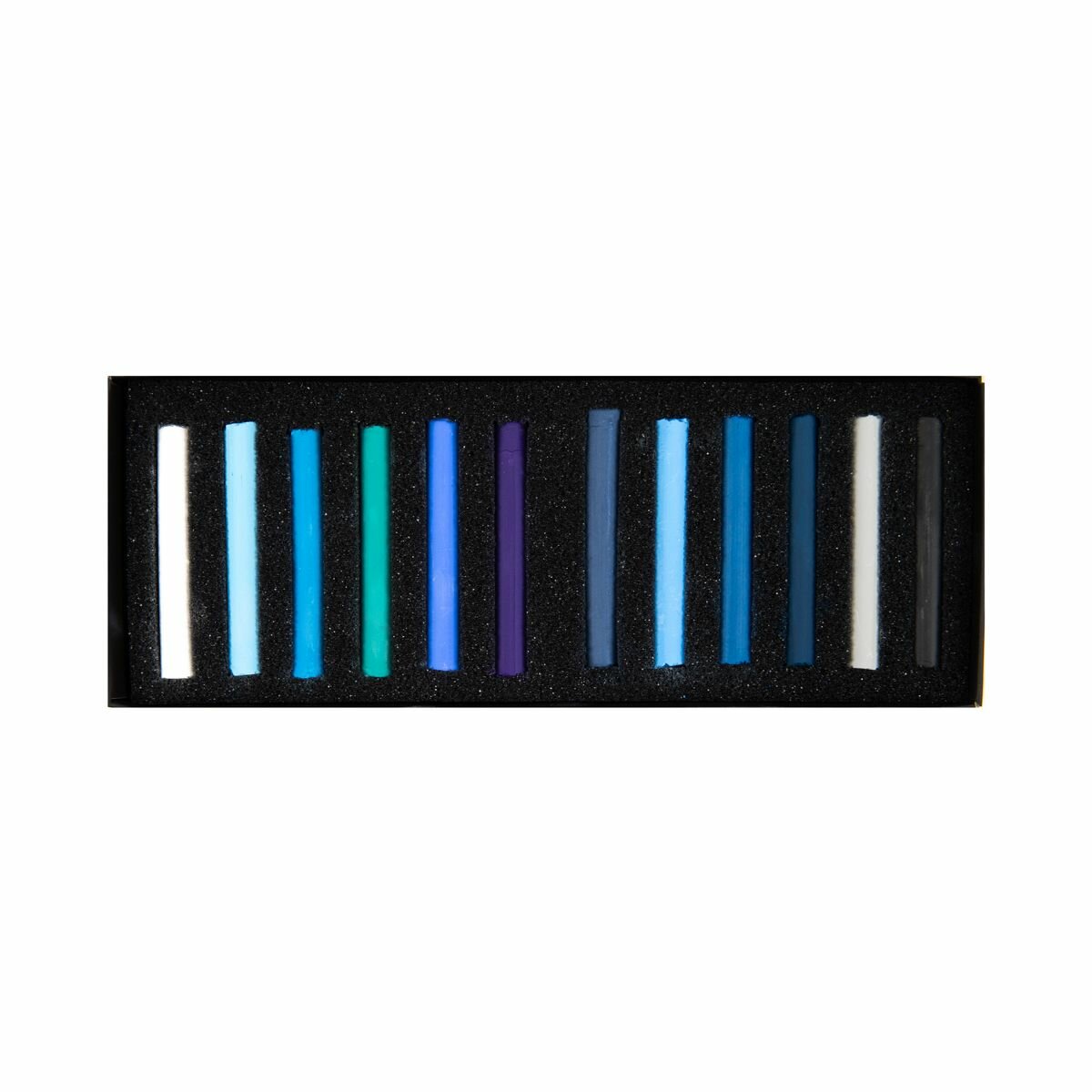 Пастель художественная "Аква-колор" "Изостудия" IZO-SPE12 12 цв. "Элементы. Воздух"