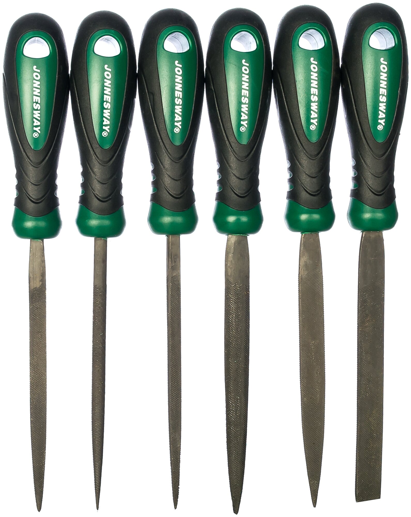 Mfm06s_набор Надфилей! 100Мм, 6 Предметов Jonnesway арт. MFM06S