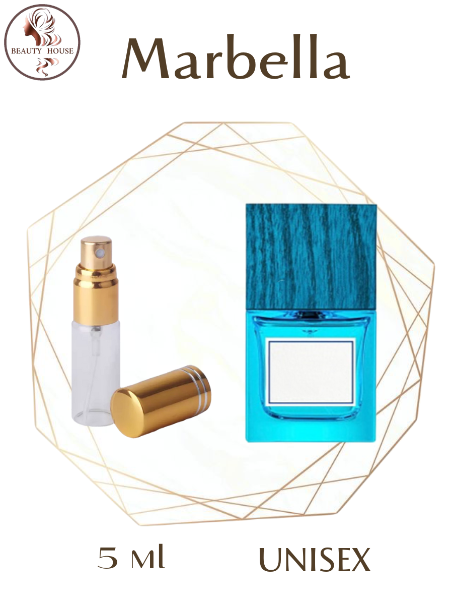 Духи парфюм Marbella спрей 5 мл унисекс, цветочные, фруктовые