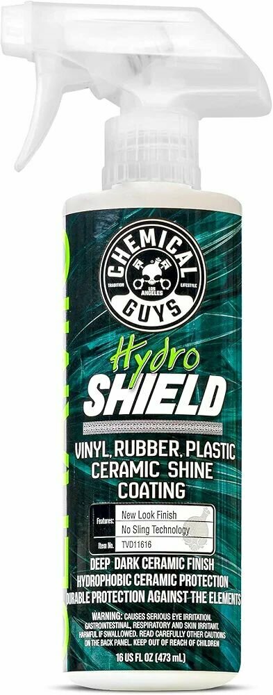 Пропитка для шин и пластика на керамической основе Chemical Guys HydroShield