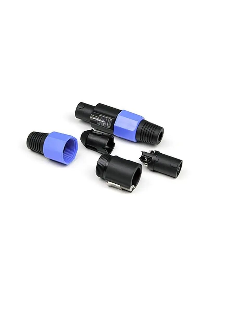 Разъём Speaker Connector кабельный папа, 4pin 1 шт. SPK4M